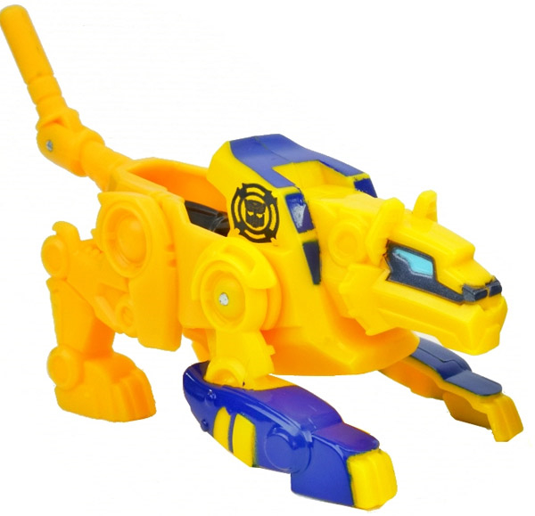 Transformers Rescue Bots - Valor The Lion-bot Figure (b4957 ...