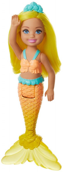Mattel Barbie: Dreamtopia - Chelsea Mermaids - Doll With Blonde Hair ...