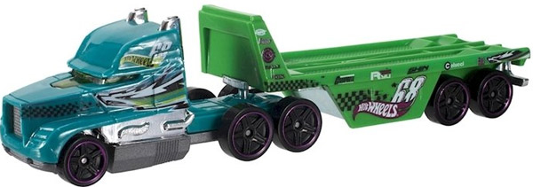 Hot Wheels Track Stars - Trailers - Hitch N Haul (bfm63) - Μινιατουρες ...