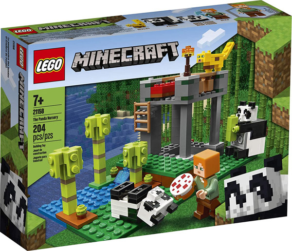 Lego Minecraft 21158 The Panda Nursery - Lego (EPI.11111)