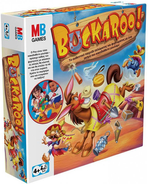 Hasbro mb Games: Buckaroo! (48380110) - Επιτραπεζια (EPI.11929)