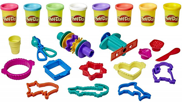 Hasbro play-doh - Large Storage Box With 20 Tools (e9099) - Play doh ...