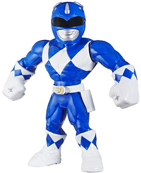 Hasbro sabans Power Rangers Blue Ranger Poseable Figure (e5874eu40 ...