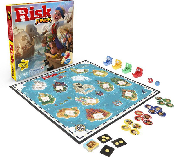 Hasbro επιτραπεζιο - Risk Junior (e6936110) - Επιτραπεζια (EPI.12059)