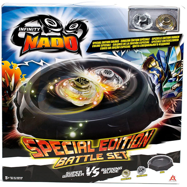 Infinity Nado Battle Set Arena Special Edition - Ηρωες (EPI.12092)