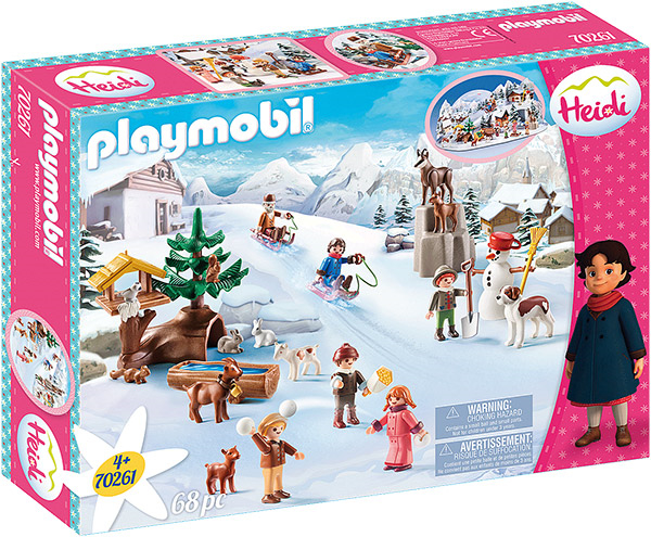 Playmobil 70261 Ο Υπεροχος Κοσμος Της Χαιντι - Playmobil (EPI.12361)