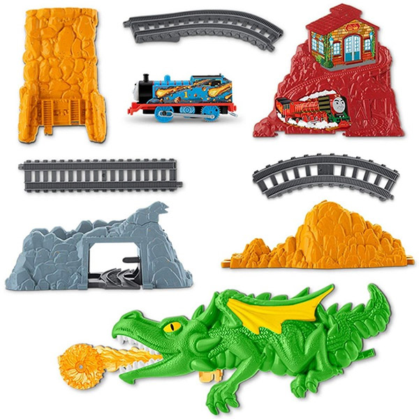 Fisher Price Thomas Friends Trackmaster - Dragon Escape Set (fxx66 ...