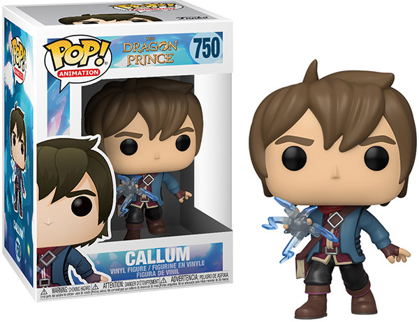 Funko Pop! Animation: Dragon Prince - Callum #750 - Ηρωες (EPI.12547)