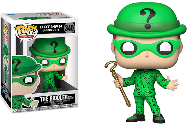 Funko Pop! Heroes: Batman Forever - Riddler #340 - Ηρωες (EPI.12600)
