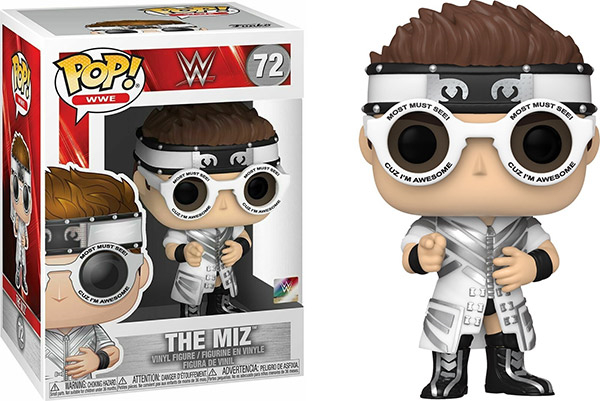 Funko Pop! Wwe - The Miz #72 - Ηρωες (EPI.12690)