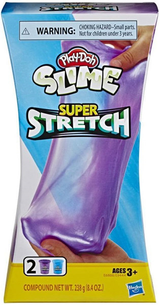 Play-doh Slime: Super Stretch - Purple And Blue Pack (e6888eu40) - Play ...
