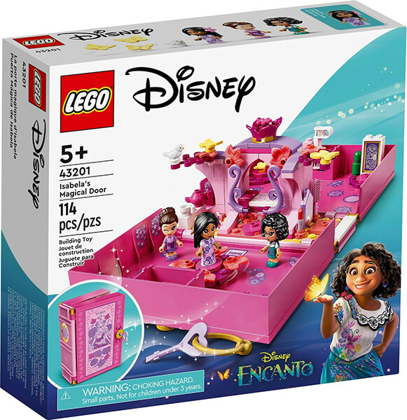 Lego Disney 43201 Isabela's Magical Door - Lego (EPI.14026)