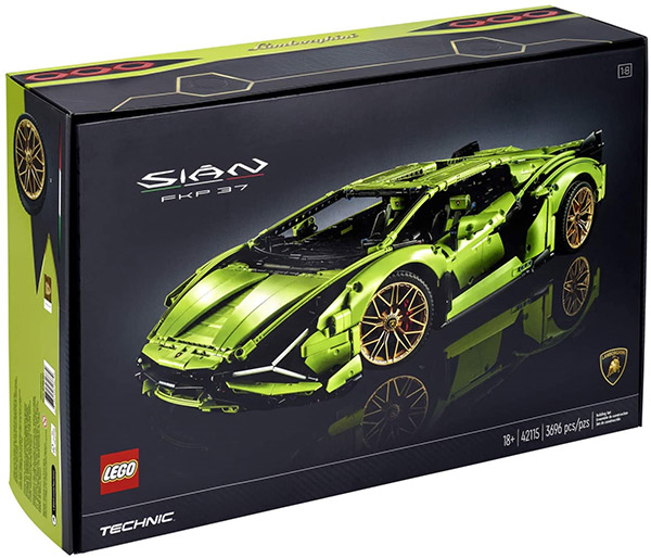Lego Technic 42115 Lamborghini Sian Fkp 37 - Lego (EPI.14308)