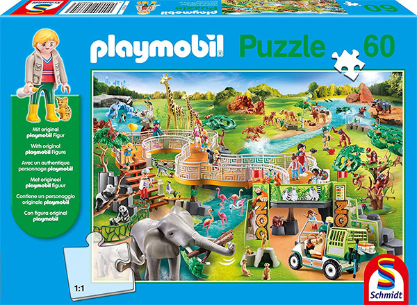 Παζλ 60pz 56381 Ζωολογικος Κηπος - Puzzle (EPI.14689)