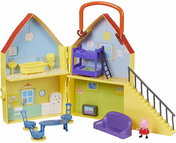 Peppa Pig: Το Παιχνιδοσπιτο Της Πεππα Με 1 Φιγουρα (gph01469/gr ...