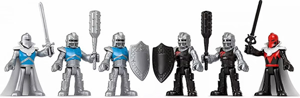 Fisher-price Imaginext Knights: Castle Multipack (hcg46) - Ηρωες (EPI ...