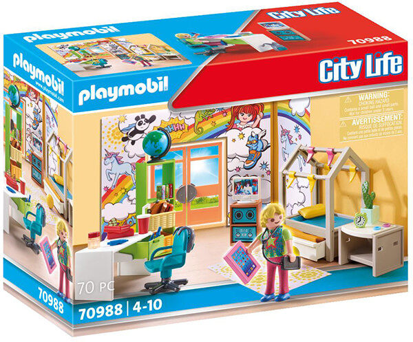 Playmobil 70988 Μοντερνο Εφηβικο Δωματιο - Playmobil (EPI.16089)