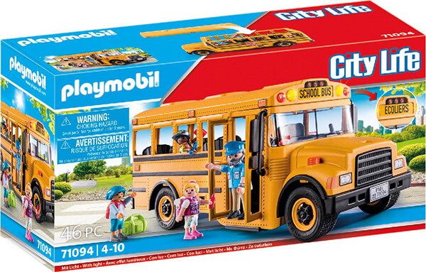 Playmobil 71094 Σχολικο Λεωφορειο - Playmobil (EPI.16102)