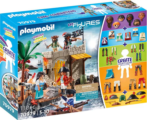 Playmobil 70979 My Figures: Πειρατικο Νησι - Playmobil (EPI.17429)