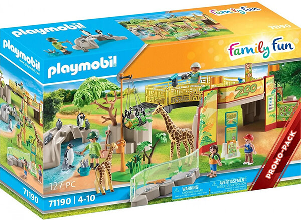 Playmobil 71190 Ζωολογικος Κηπος - Playmobil (EPI.17569)