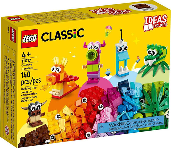 Lego Classic 11017 Creative Monsters - Lego (EPI.17814)