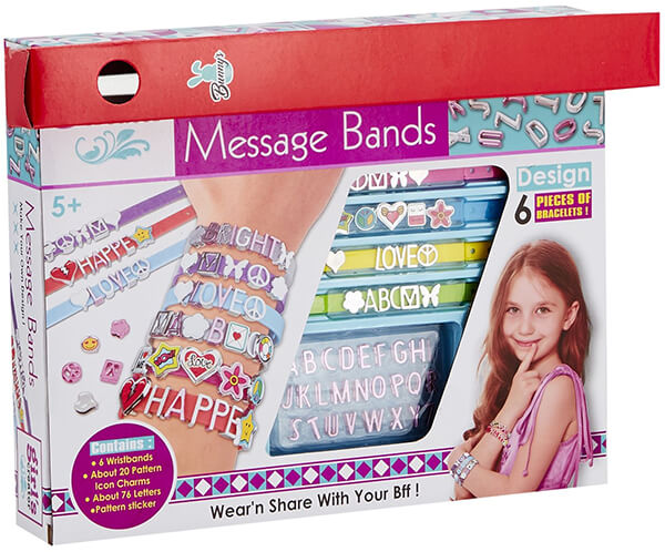 Φτιαχνω Βραχιολια Diy Message Bands 32x26x5cm - Εκπαιδευτικα (EPI.18457)