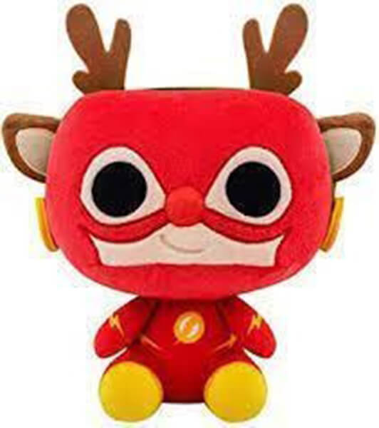 Funko Plushies: Dc Holiday - Flash Plush (4) - Ηρωες (EPI.18726)