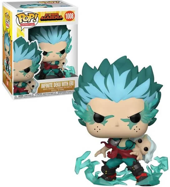 Funko Pop! Animation: My Hero Academia - Infinite Deku With Eri #1008 ...