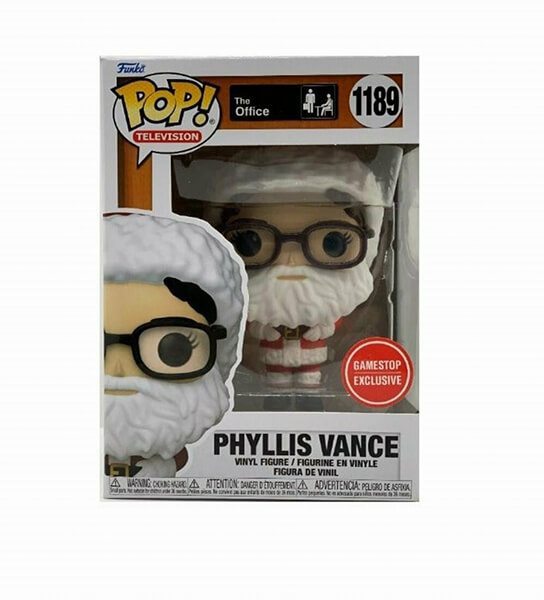 Funko Pop! Television: The Office - Phyllis Vance As Santa (special ...