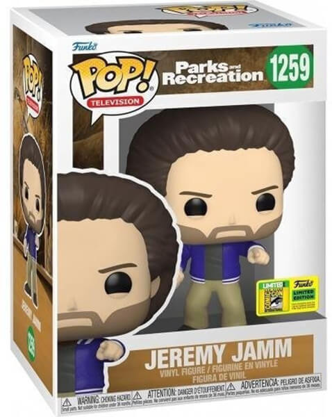 Funko Pop! Television: Parks And Recreation - Jeremy Jamm #1259 Vinyl ...