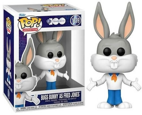 Funko Pop! Animation: Warner Bros 100th - Bugs Bunny As Fred Jones ...
