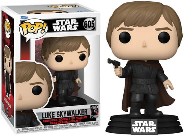 Funko Pop! Disney Star Wars: Return Of The Jedi 40th - Luke Skywalker ...