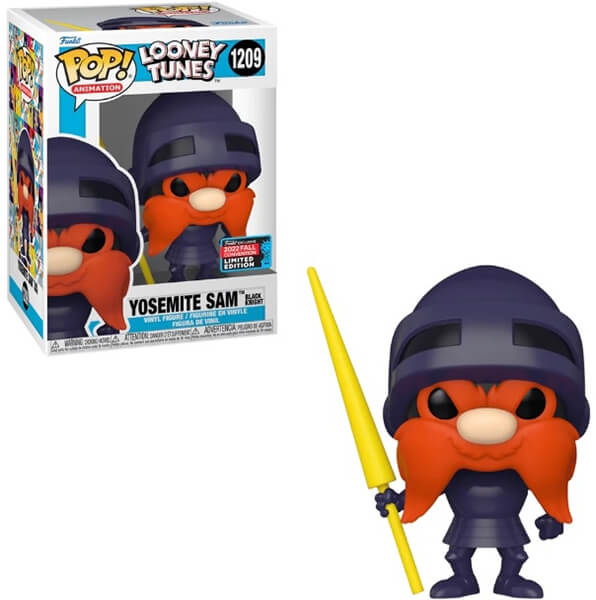 Funko Pop! Animation: Looney Tunes - Yosemite Sam (knight) #1209 Vinyl ...