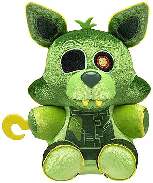 Funko Plushies: Five Nights At Freddys S7 - Radioactive Foxy Plush ...