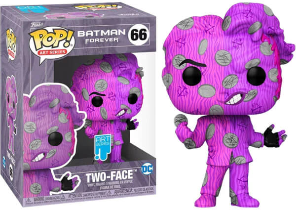 Funko Pop! Art Series Dc: Batman Forever - Two-face (special Edition ...