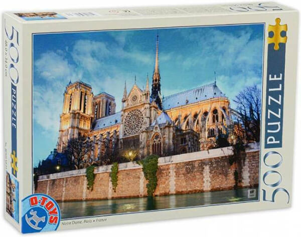 Παζλ 500pz Παναγια Των Παρισιων 39x27cm - Puzzle (EPI.20137)