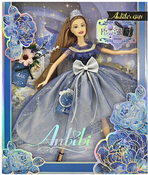 Κουκλα Anbibi Βραδυνο Φορεμα 28x33x6cm - Εκπαιδευτικα (EPI.20417)