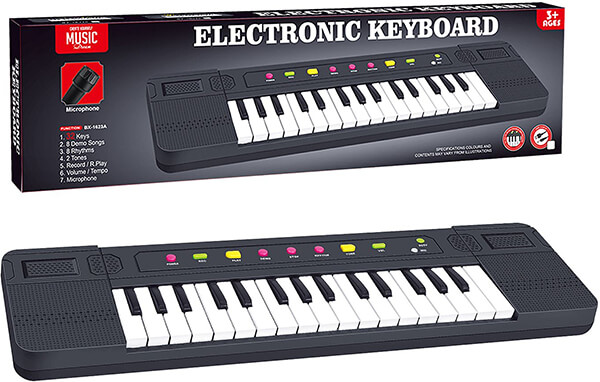 Electronic Keyboard 32 Keys 51x14x4cm - Εκπαιδευτικα (EPI.20419)