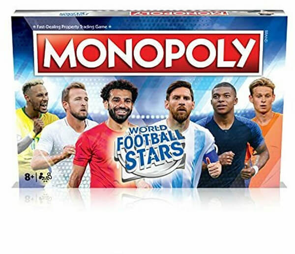 Winning Moves: Monopoly - World Football Stars - Επιτραπεζια (EPI.20485)