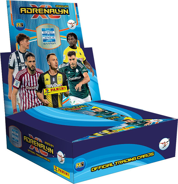 Panini Superleague 2024 Adrenaline Καρτες 24 Φακελακια - Ηρωες (EPI.20858)