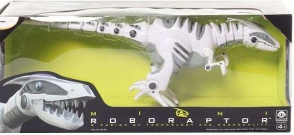 Mini Roboraptor Δεινοσαυρος Ρομποτ Με Κινησεις - Ηρωες (EPI.21084)