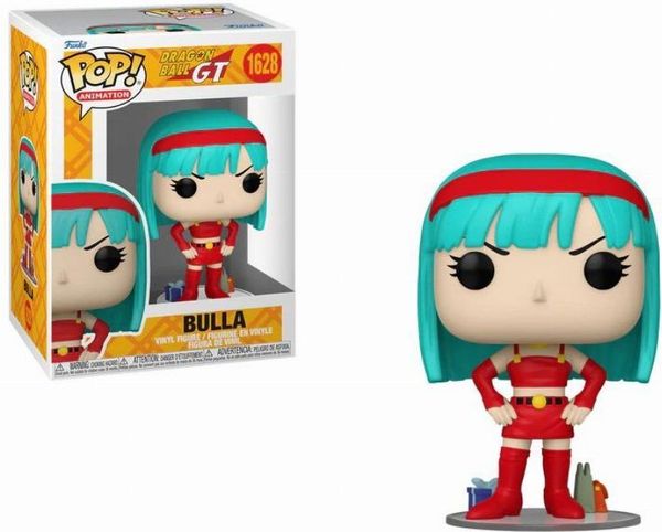 Funko Pop! Animation: Dragon Ball Gt - Bulla #1628 - Ηρωες (EPI.21241)