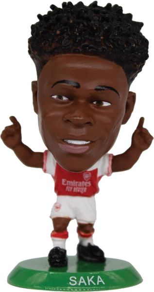 Creative Toys - Soccerstarz: Arsenal Bukayo Saka - Home Kit (classic ...