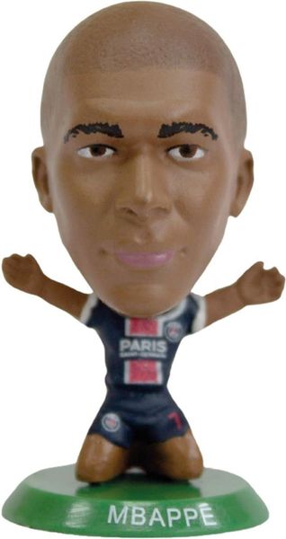 Creative Toys - Soccerstarz: Paris St Germain Kylian Mbappe - Home Kit (classic Kit) Figure ...