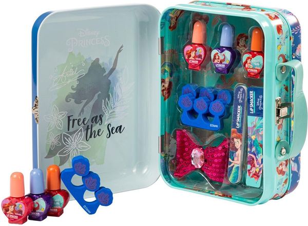Lip Smacker Disney Princess: Ariel - Beauty Box Tin - Εκπαιδευτικα (EPI ...
