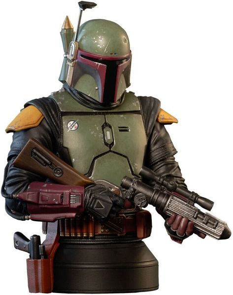 Diamond Star Wars: Book Of Boba Fett - Bobba Fett Bust (1/6) - Ηρωες ...