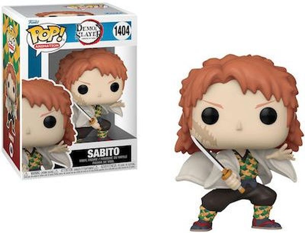 Funko Pop! Animation: Demon Slayer: Kimetsu No Yaiba - Sabito (no Mask ...