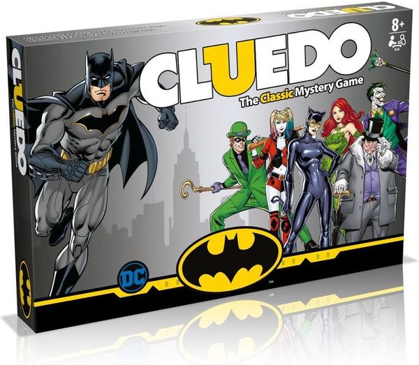 Winning Moves: Cluedo - Batman Edition Board Game (english Language ...