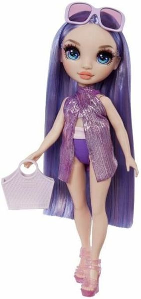 Mga Rainbow High Swim & Style Fashion - Violet Willow (purple) Doll ...