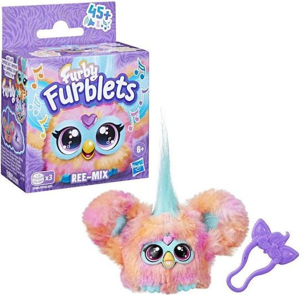 Hasbro Furby Furblet - Ree Mix - Ηρωες (EPI.24160)